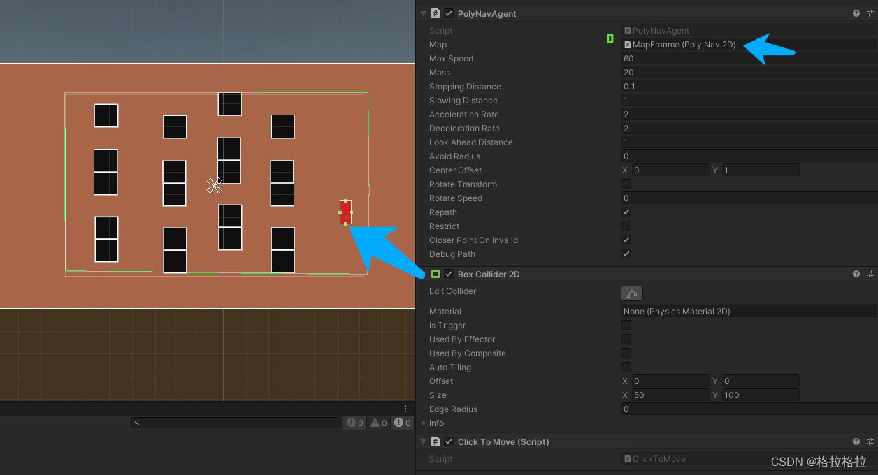 unity 2d 自动寻路_unity 2d nav寻路-CSDN博客
