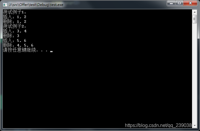 剑指Offer第7题（用两个栈实现队列）_template class cqueue {-CSDN博客