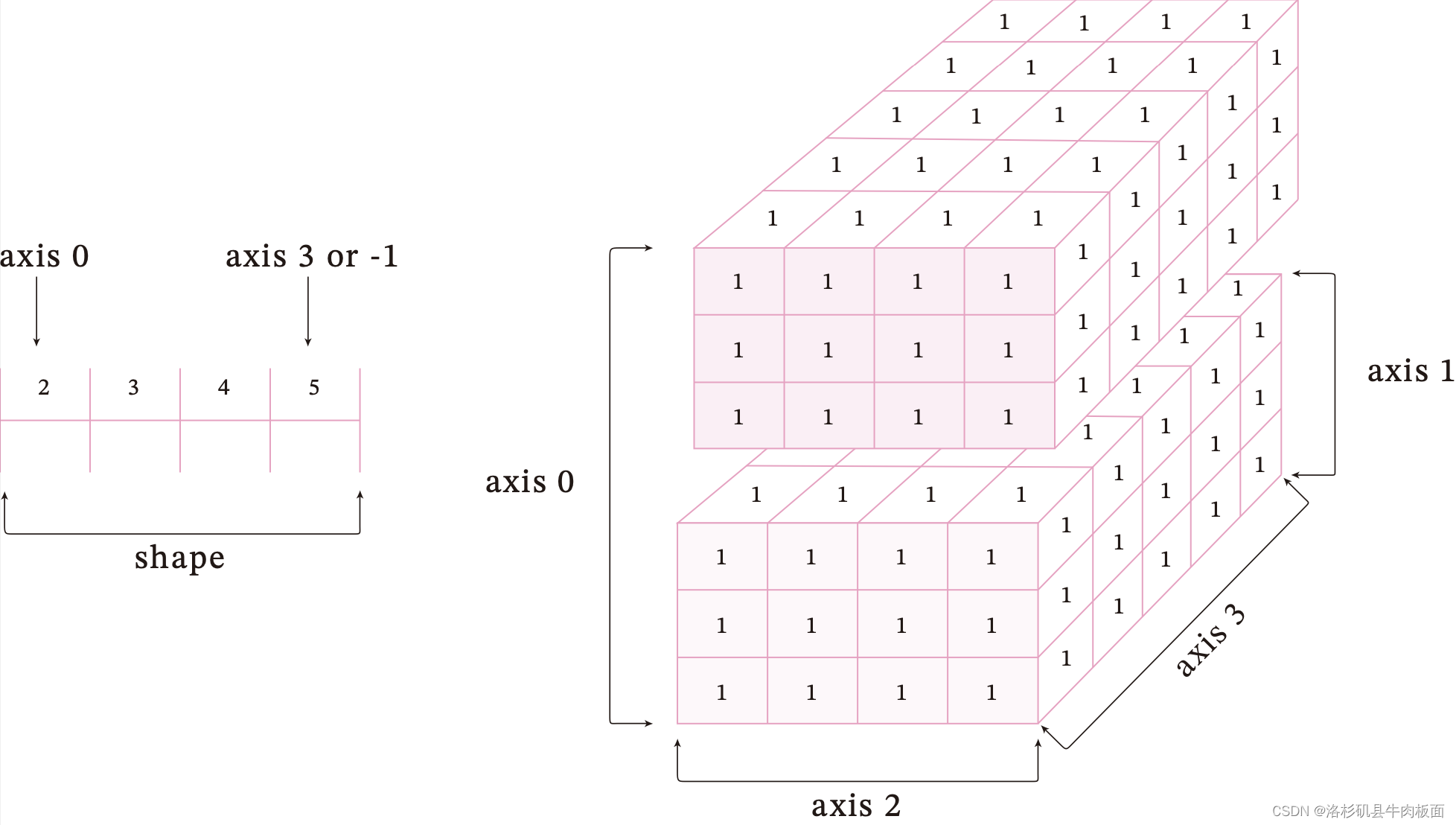 深度学习-张量Tensor (pytorch实现) HBU作业_张量可视化-CSDN博客