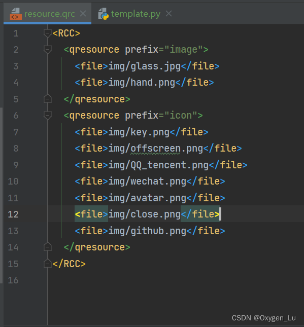 Pyrcc转换qrc文件为py文件时显示“Cannot find file:”_pyqt pyrcc cannot find file-CSDN博客