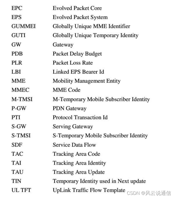 【3GPP核心网】【LTE】3GPP TS 23.401协议全文史上最详细解析一（超详细）_3gpp authentication and ...