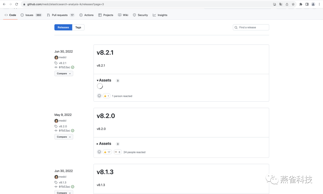 使用TamperMonkey加速GitHub上Elasticsearch-analysis-ik的下载,-CSDN博客