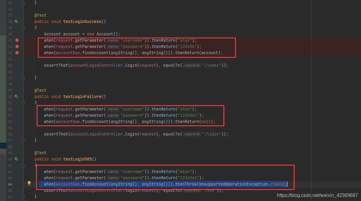 单元测试（三） mockito入门_mockitojunitrunner-CSDN博客