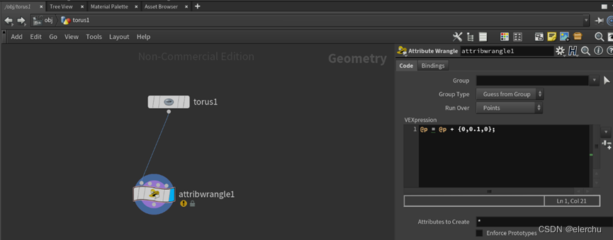 Houdini学习笔记002_houdini vex-CSDN博客