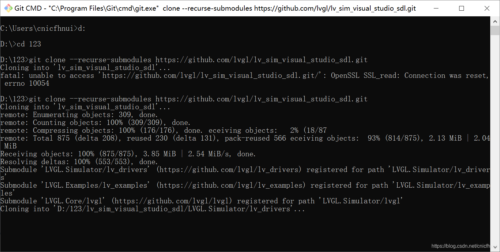 Visual Studio 2019 运行Littlevgl(lvgl)模拟器_vs2019上怎么运行lvgl-CSDN博客