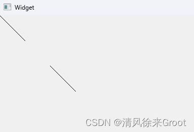 QPainter中坐标系变换问题_painter.rotate-CSDN博客