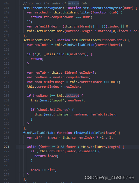 van-tab动态禁用tab时，下划线位置异常问题解决_van-tabs 下划线-CSDN博客