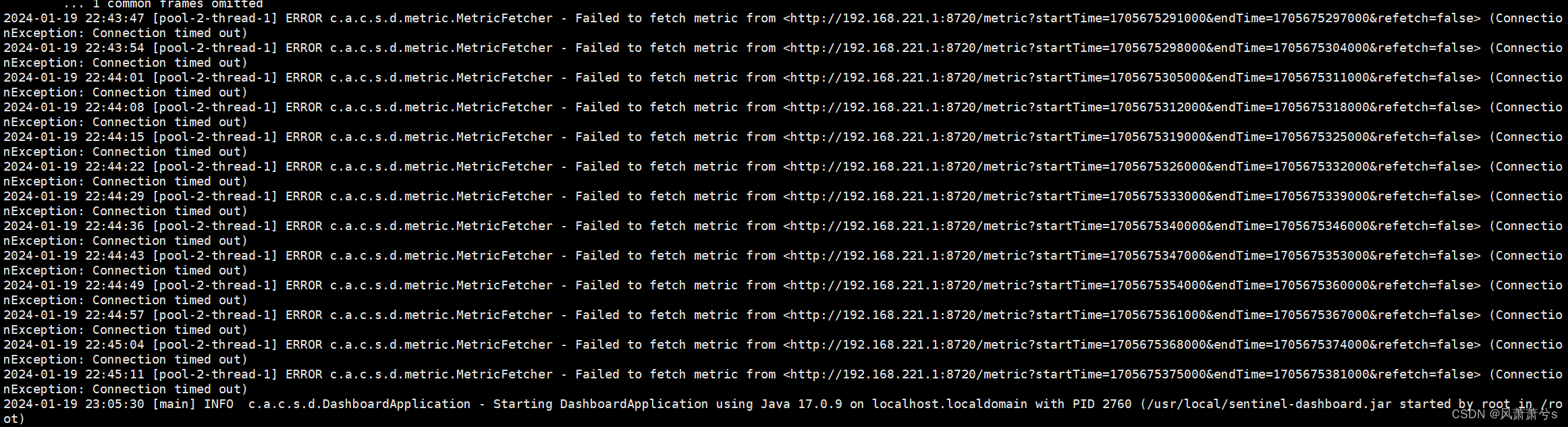 SpringBoot 3.1.7 集成Sentinel_springboot3 sentinel-CSDN博客