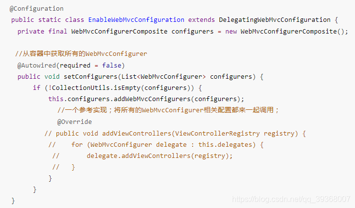 扩展SpringMVC WebMvcConfigurerAdapter ||全面接管SpringMVC @EnableWebMvc_webmvcconfigureradapter如何扩展-CSDN博客