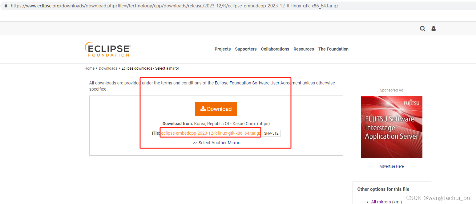 Eclipse 交叉编译环境配置_eclipse配置交叉编译-CSDN博客