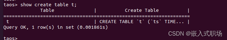 【TDengine】tdengine插入数据、查看表头、插入空数据_tdengine insert-CSDN博客