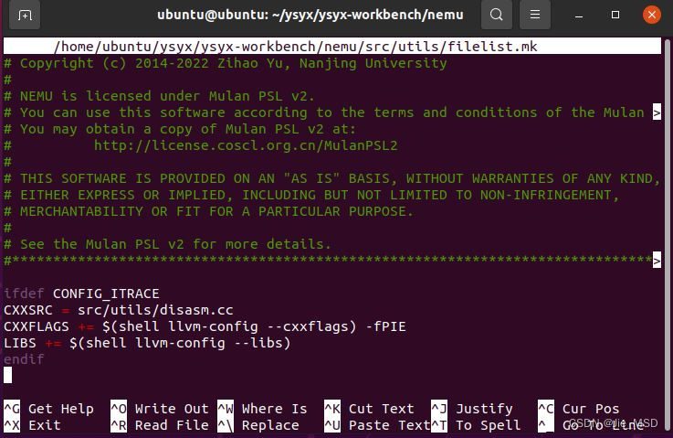 【一生一芯】Chap.1 “一生一芯”实验环境配置| VMware安装Ubuntu20.04 | PA工程配置 | 解决llvm版本问题_nemu 框架代码-CSDN博客