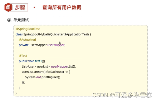 JavaWeb Day08 Mybatis-入门-CSDN博客