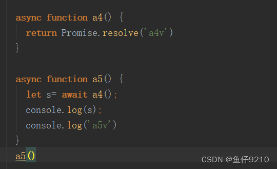 async 和 await的案例-CSDN博客