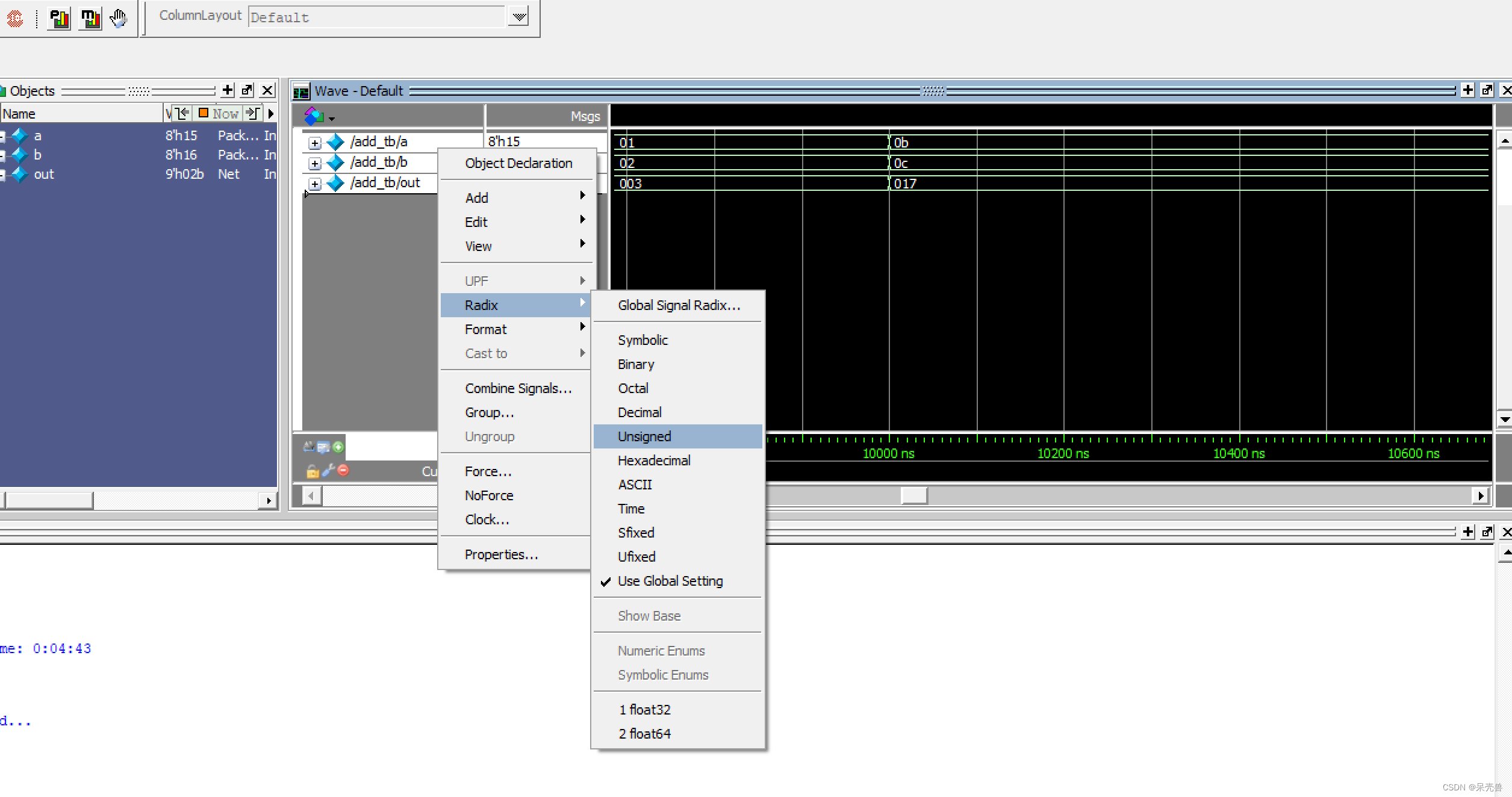 手把手教你Modelsim仿真【2020.4版本】_modelsim2020.4-CSDN博客