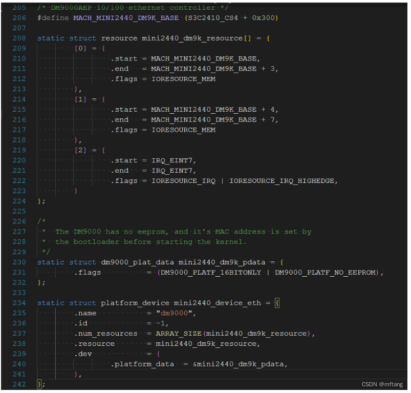 移植DM9000驱动至内核(linux-2.6.32.24)_dm9000的驱动移植-CSDN博客