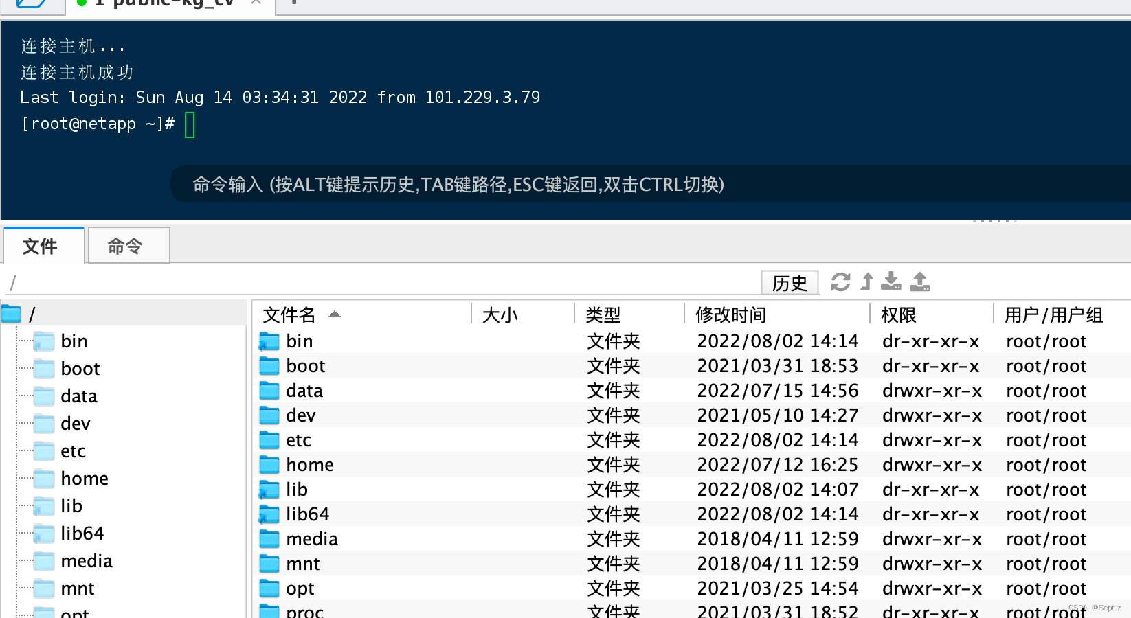 mac上finalshell新建连接不显示文件列表_finalshell看不到文件-CSDN博客