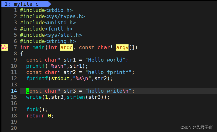 Linux - struct file与缓冲区-CSDN博客