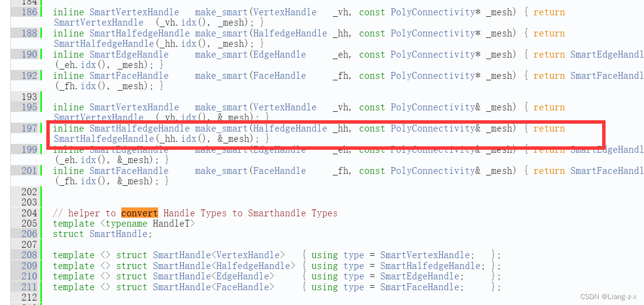 openmesh 常用操作-CSDN博客