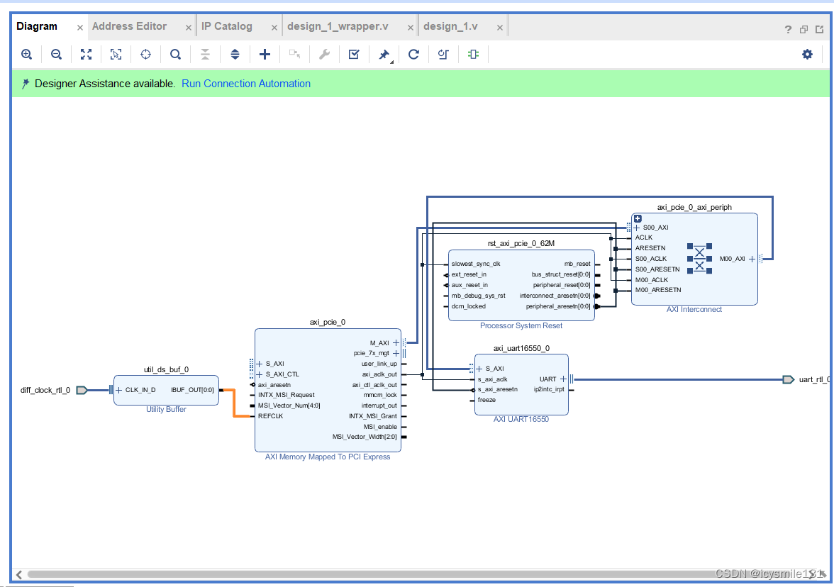 Axi Memory Mapped To Pci Express Ip 核设计实例axi Memory Mapped To Pci Express Pcie 有例程吗 Csdn博客 4376