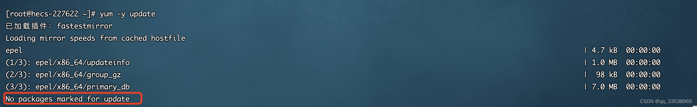 lunix 更新yum源失败问题的解决_yumupdate更新不了-CSDN博客