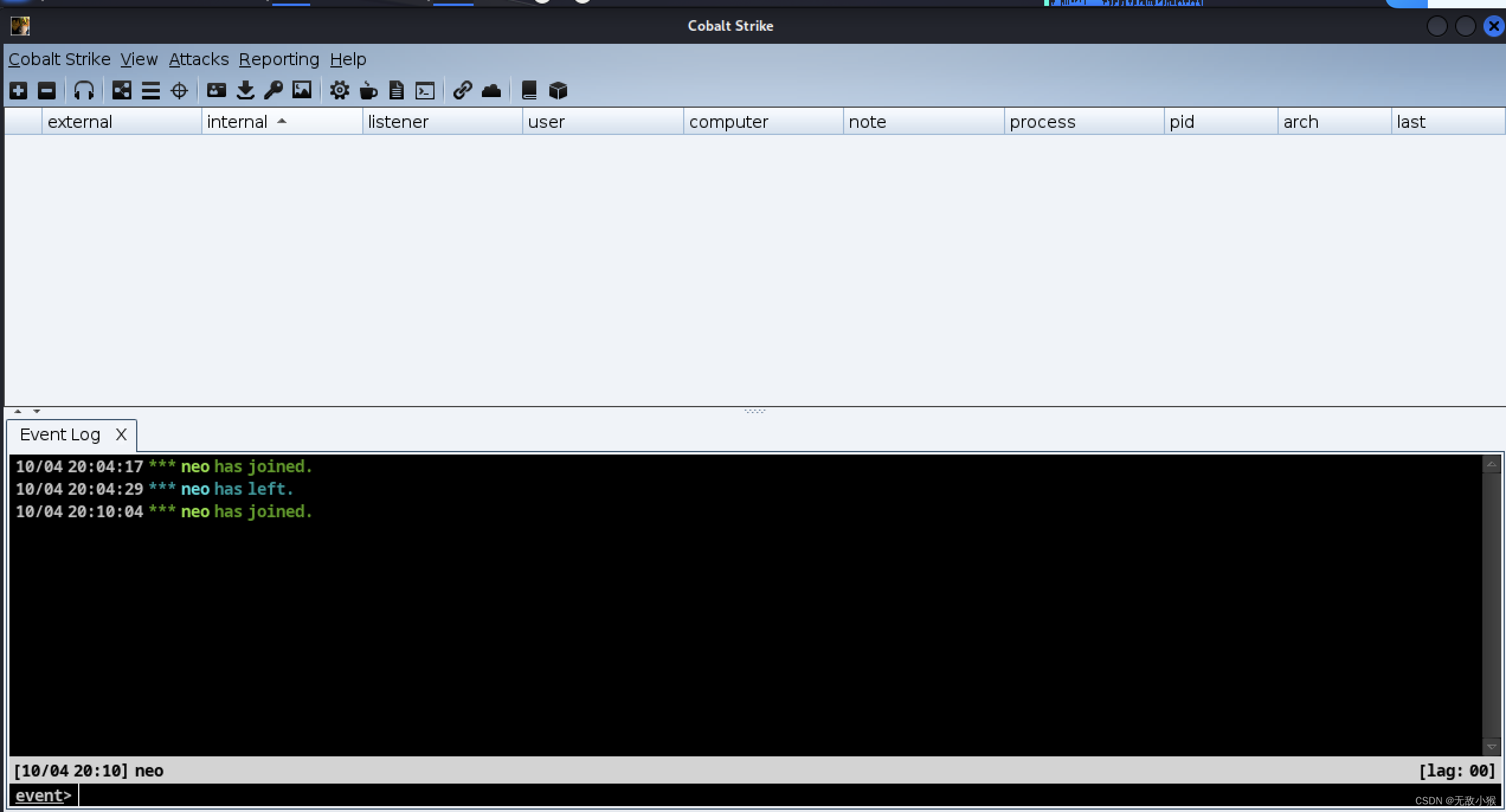 Cobalt Strike安装与使用_cobalt strike4.4-CSDN博客