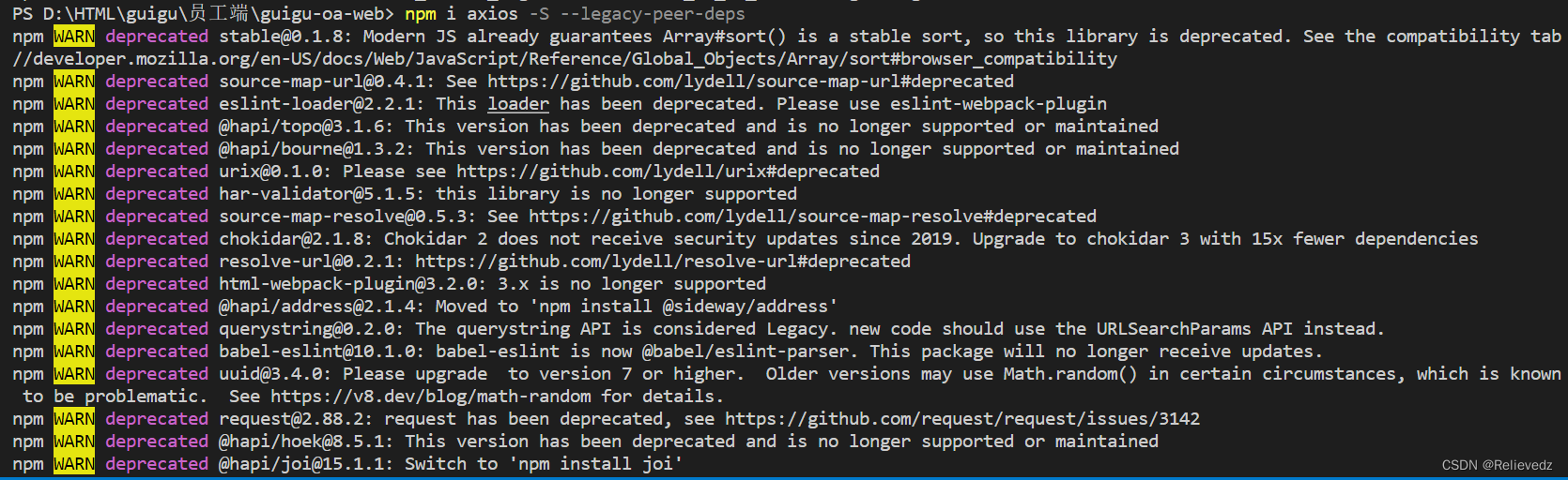 Syntax Error: Error: Node Sass version 6.0.1 is incompatible with ^4.0.0.-CSDN博客