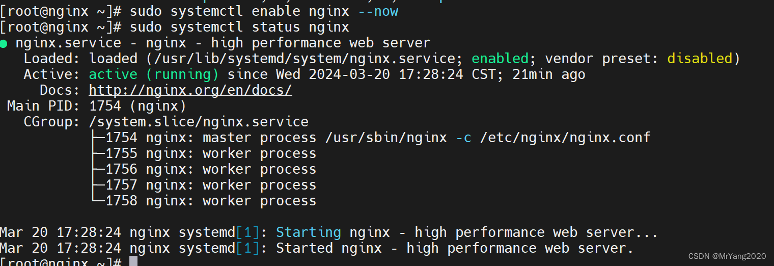 Nginx 服务安装_nginx-filesystem-CSDN博客
