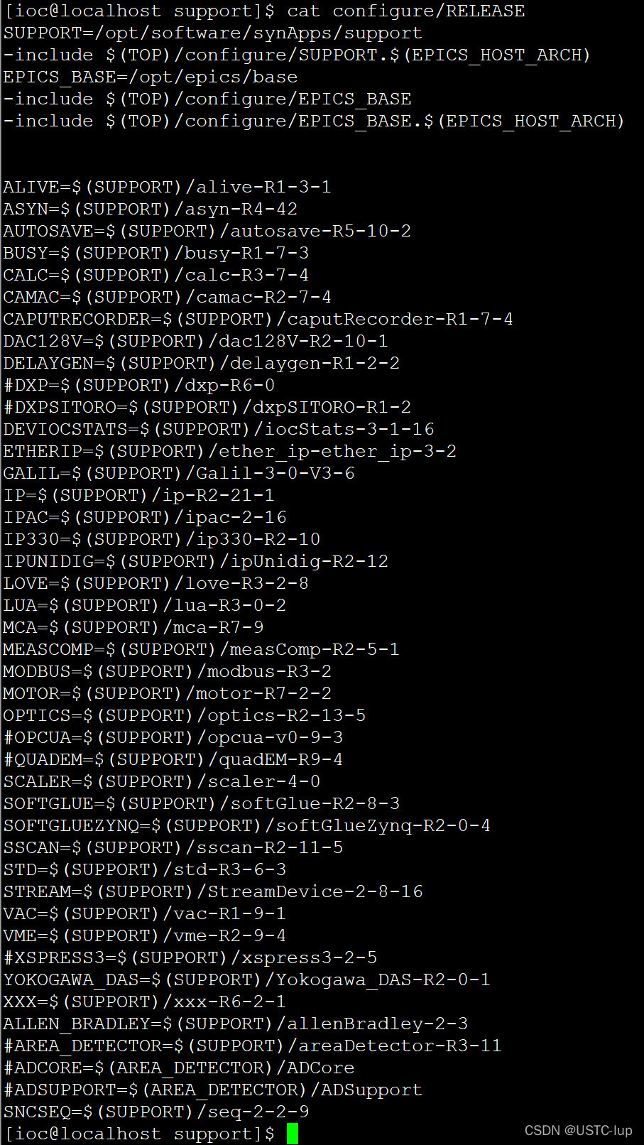 Centos7下EPICS synApps的再编译_epics opc-CSDN博客