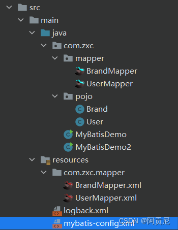 【Java项目学习 Day05】Mybatis_java mybatis项目-CSDN博客