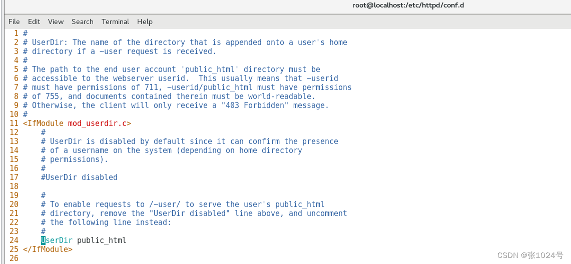 centos7搭建apache服务（基于域名和IP访问，用户访问控制）_apache配置域名访问-CSDN博客