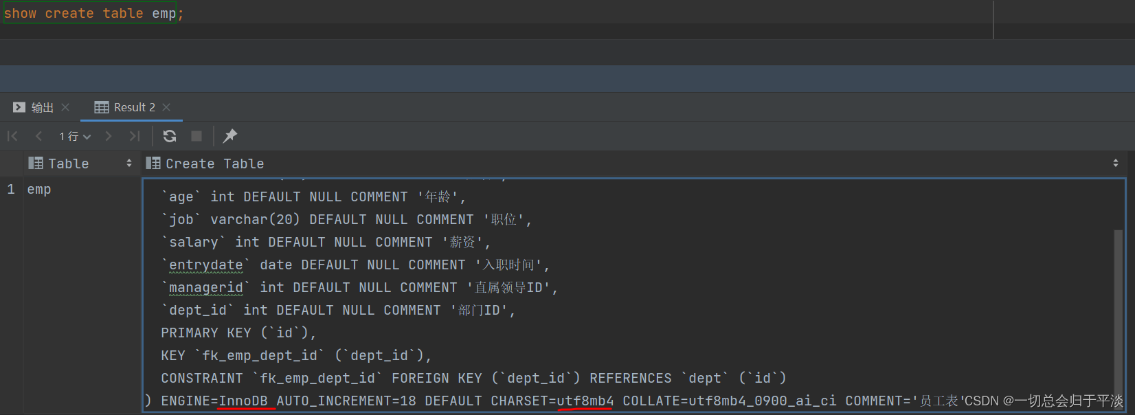 MySQL进阶之存储引擎【InnoDB、MySAM、Memory】_mysql中memory-CSDN博客