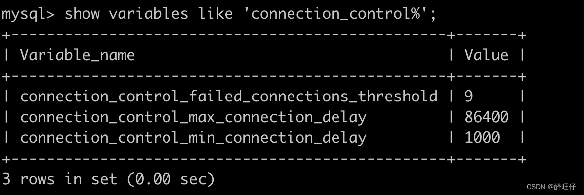MySQL启/停 登录失败处理功能_mysql登录失败处理功能-CSDN博客