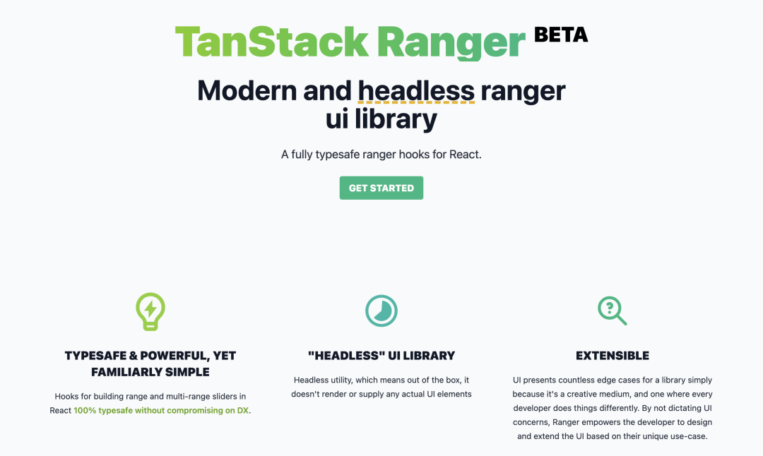 这个高质量前端工具集有点意思~ 78k Star！_tanstack query-CSDN博客