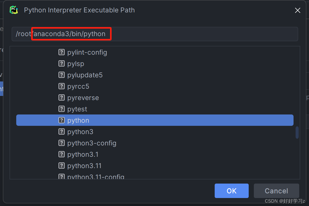 Pycharm2023.2配置远程解释器和远程 Jupyter Notebook、浏览和下载远程服务器文件_pycharm 远程解释器-CSDN博客
