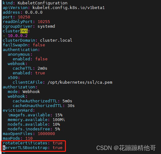 kubectl logs查看容器日志报错“ x509: certificate signed by unknown authority”_tls: failed to verify ...