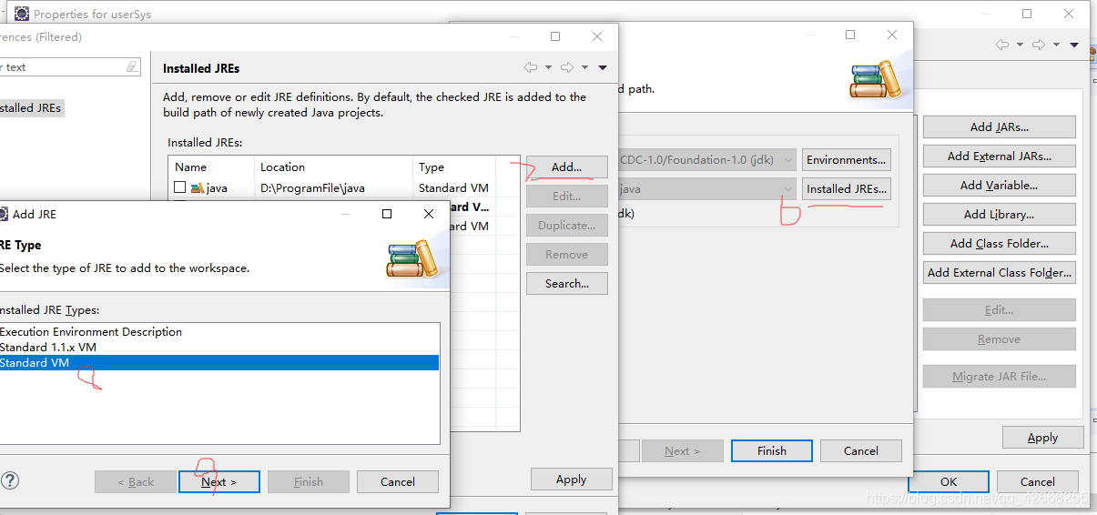 Unbound classpath container: 'JRE System Library [jdk1.8.0_65]' in ...