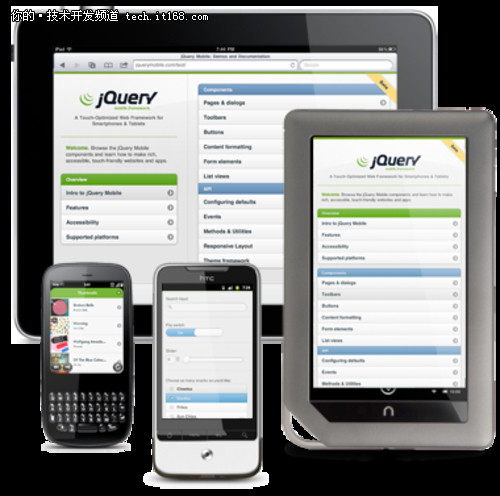 jQuery Mobile 1.1八大新特性介绍-CSDN博客
