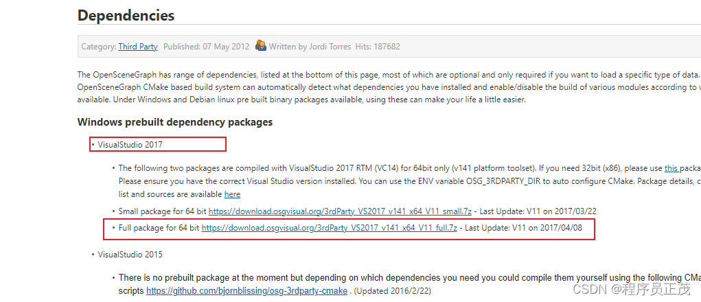 CMake+VS2017编译OSGEarth（无需编译OSG）_osgearth2.10-CSDN博客