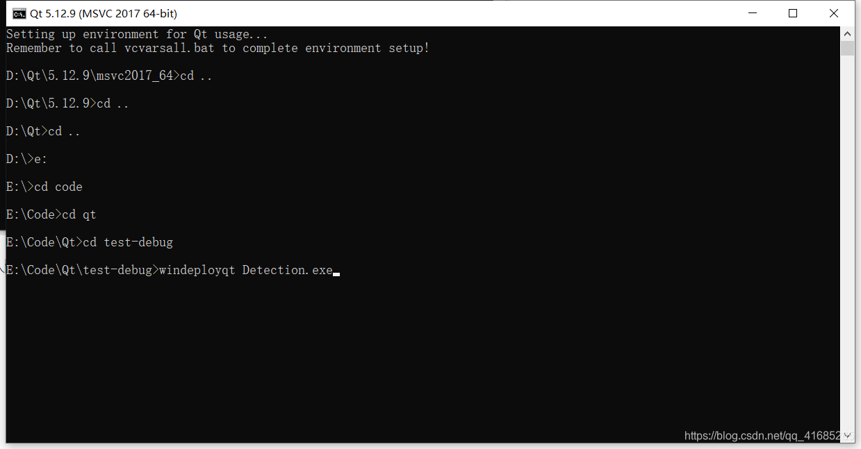 Qt+OpenCV发布可执行程序（打包DLL文件）_qt+opencv程序依赖文件-CSDN博客