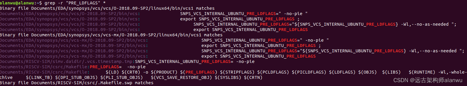 Ubuntu虚拟机中VCS安装和启动过程中遇到的问题总结_failed to make rmapats.so-CSDN博客