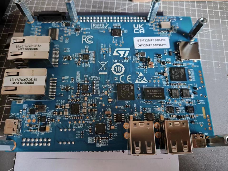 STM32MP1]【STM32MP135F-DK测评】开箱体验_stm32mp135f-dk 裸机开发-CSDN博客