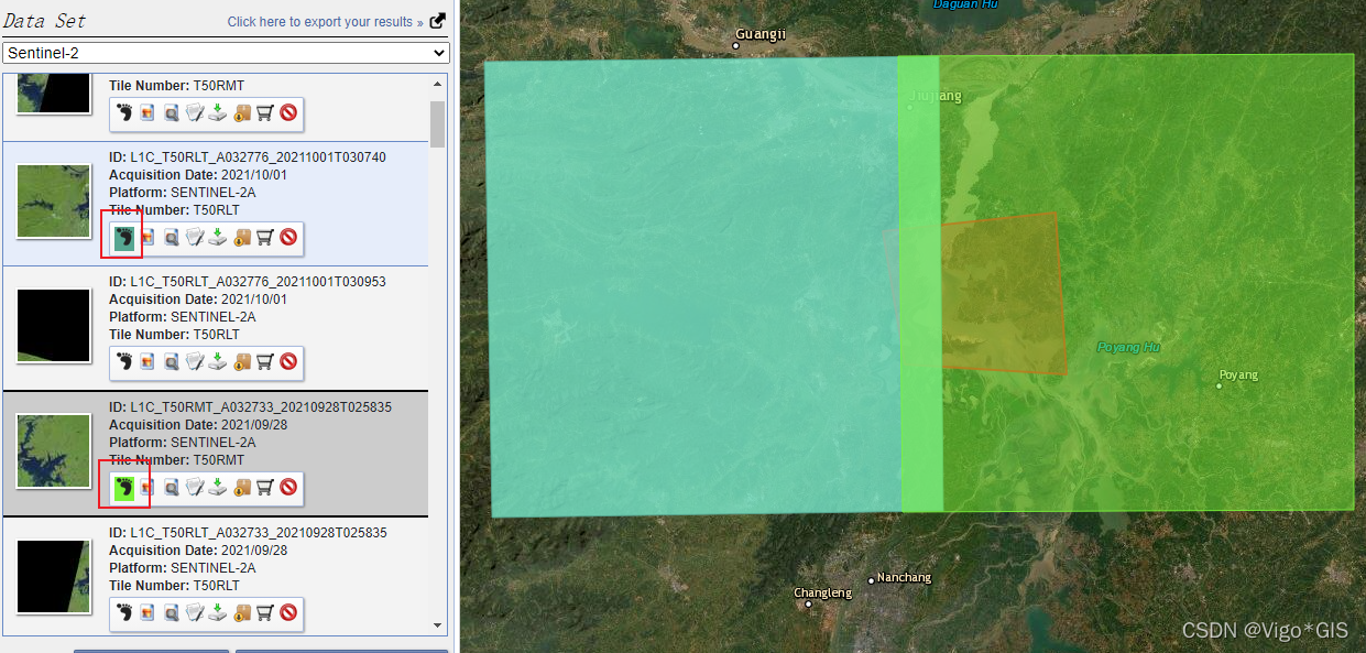 哨兵-2 Sentinel-2 数据下载（USGS）_近红波段频谱 下载-CSDN博客