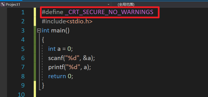 This function or variable may be unsafe. Consider using scanf_s instead.VS中scanf报错的解决方法-CSDN博客