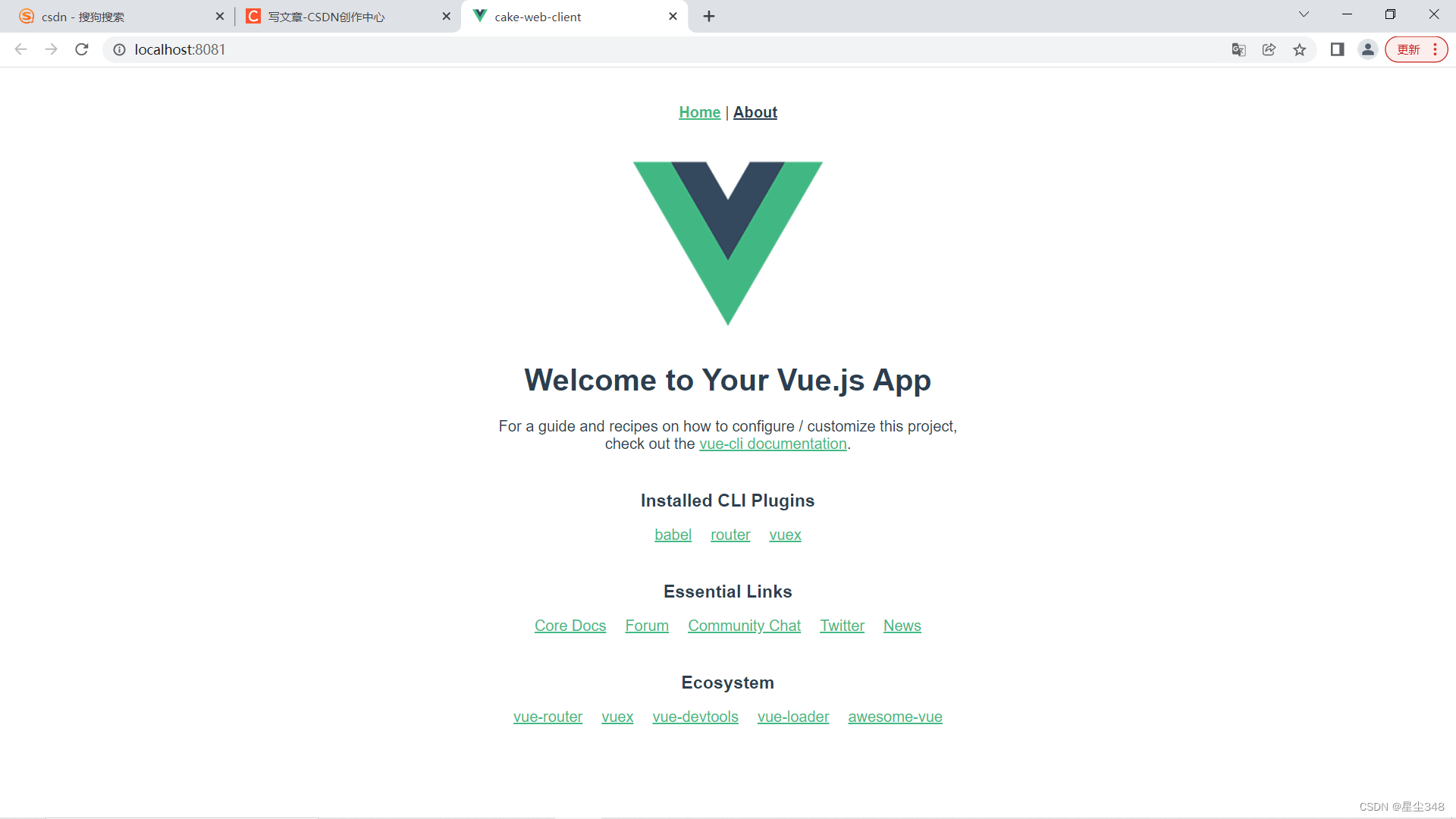 初识VUE Cli -------------安装篇_vue client-CSDN博客