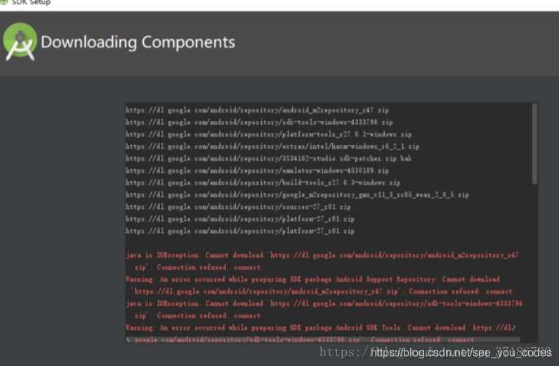 Android Studio安装时的坑_an error occurred while preparing sdk package pre--CSDN博客