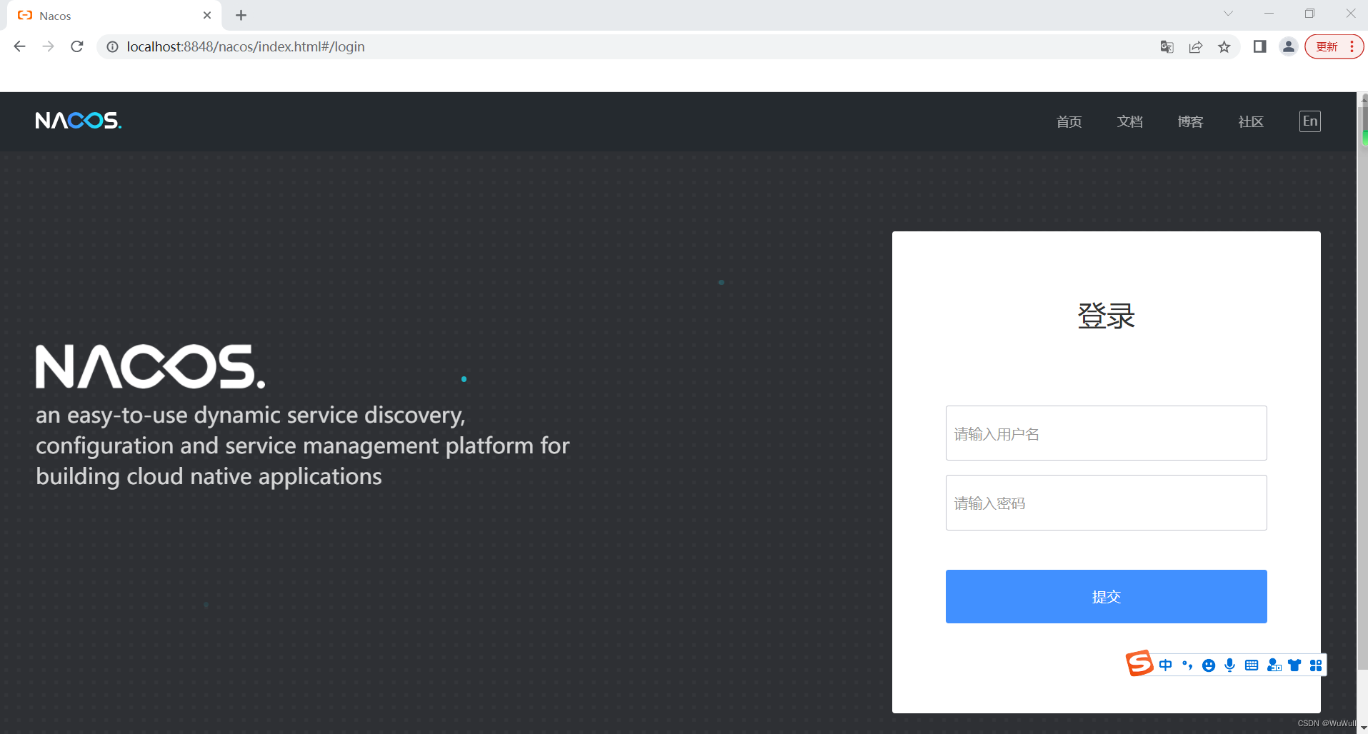 Nacos_nacos sql脚本-CSDN博客