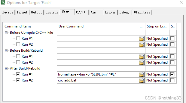 Error: CreateProcess failed, Command: fromelf.exe --bin 编译报错解决_python createprocess failed ...
