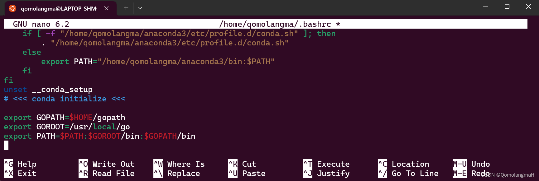 【2023最新版】Linux (WSL：Ubuntu22.04)安装Go1.20.6+Win11：安装Go1.20.6+GoLand2023.1.4+配置环境_wsl 安装go-CSDN博客