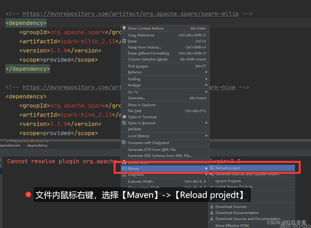 Spark高效数据分析01、idea开发环境搭建_no custom resources configured for spark.driver.-CSDN博客